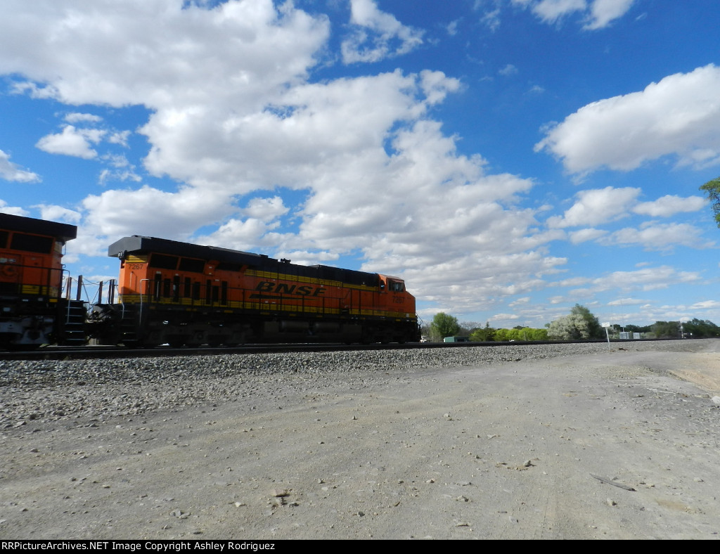 BNSF 7267